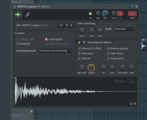 FL Studioの使い方。Part5 オートメーションの設定方法とか活用法。