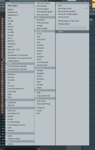 FL Studioの使い方。Part5 オートメーションの設定方法とか活用法。